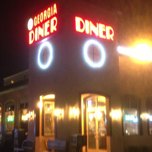 Georgia Diner - 40 tips