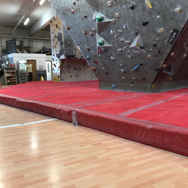 The Arch Climbing Wall - Biscuit Factory (Now Closed) - Climbing Gym in ...