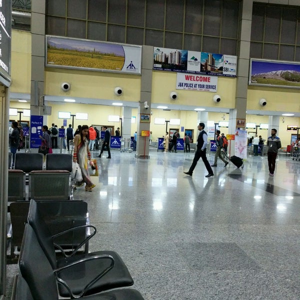 Srinagar Airport