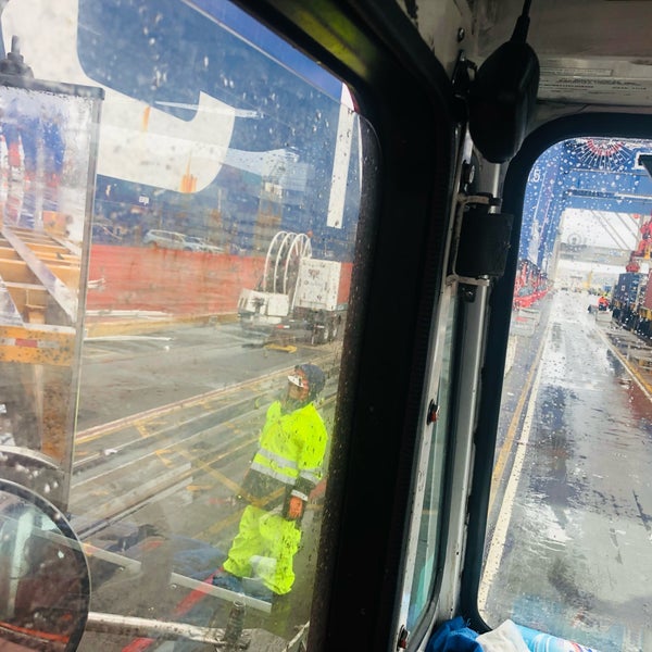 APL Shipping Terminal - Structure in San Pedro