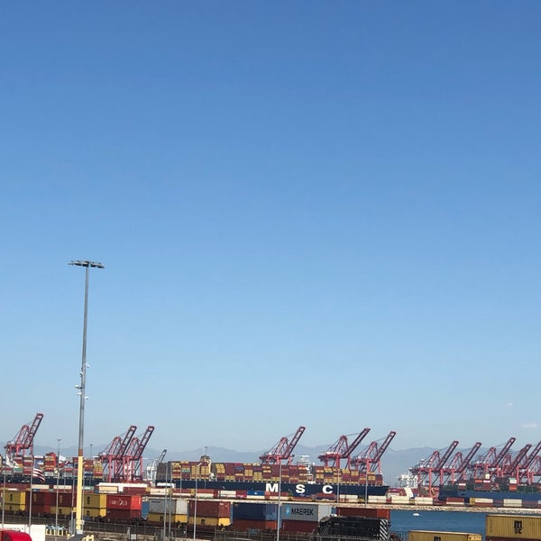 Photos at Hanjin Terminal Pier T - Pier in Long Beach