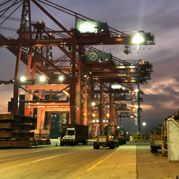 Photos at Hanjin Terminal Pier T - Pier in Long Beach
