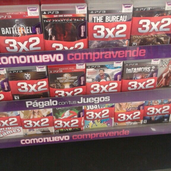 Gamers Retail Store - Tienda de videojuegos en Tlaquepaque