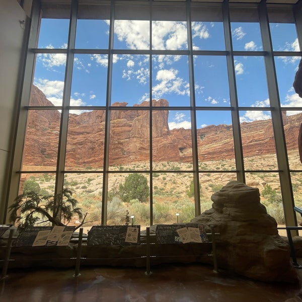 Arches National Park Visitor Center - Moab, UT