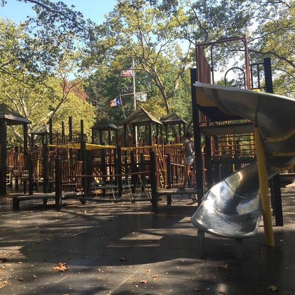 New Fort Greene Playground - Fort Greene - Myrtle Ave
