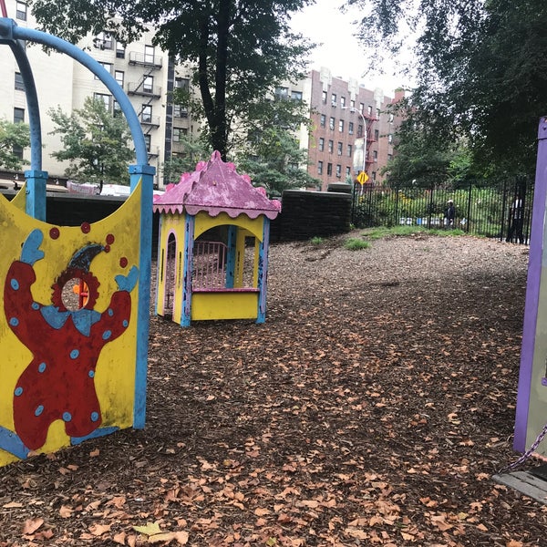 Anne Loftus Playground - Playground in Hudson Heights