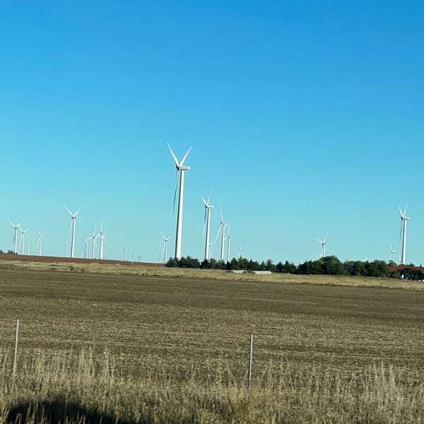 Wind Farms - Field