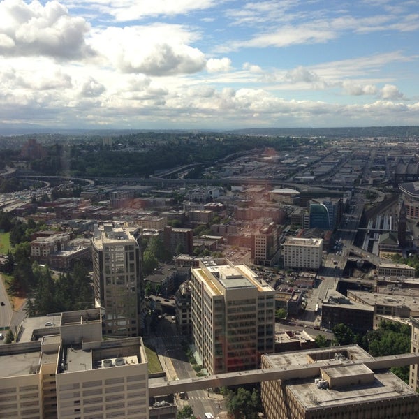 Seattle Municipal Tower - Seattle Central Business District - Seattle, WA