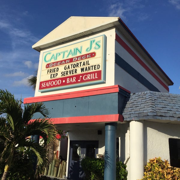 Captain Js Cocoa Beach