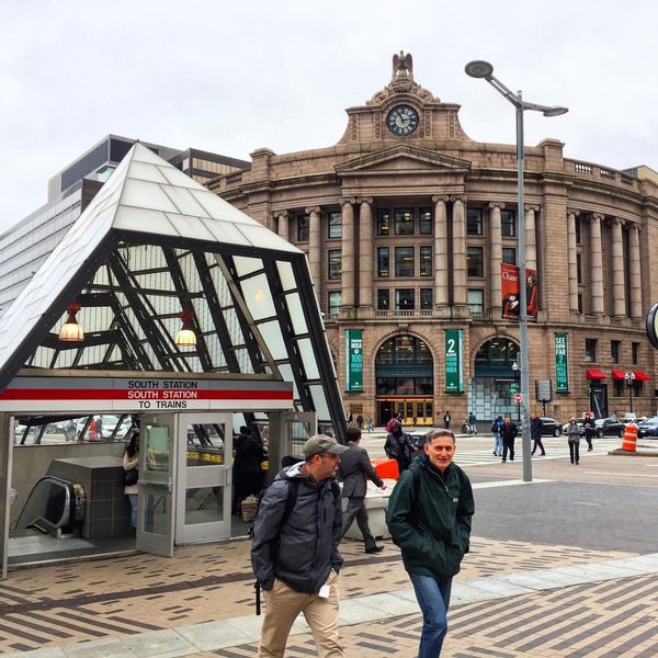 Photos at South Station Terminal (MBTA / Amtrak) - Downtown Boston ...
