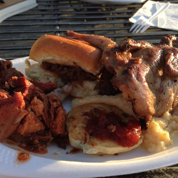 Julian Smith Barbeque Pit - Park