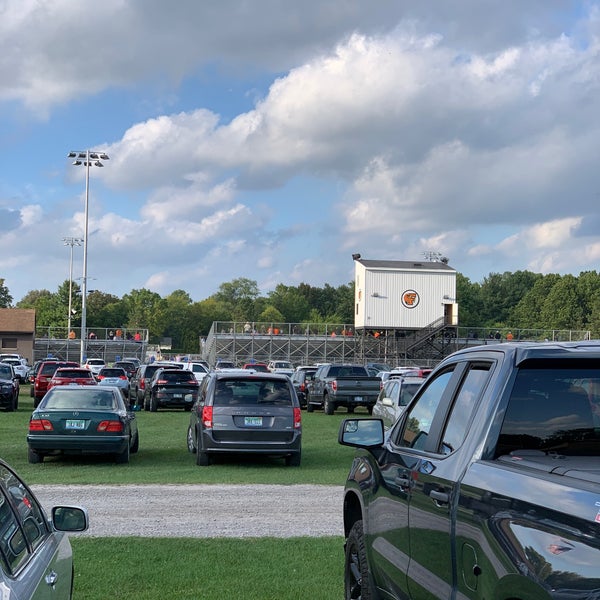 Flushing Football Stadium - College Football Field