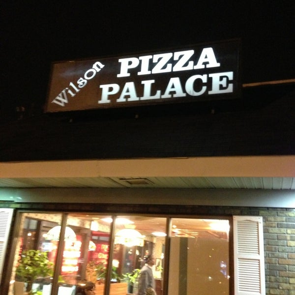 Photos at Wilson Pizza Palace - Pizza Place in Windsor
