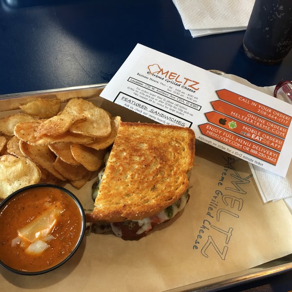 Meltz Extreme Grilled Cheese - 1735 W Kathleen Ave