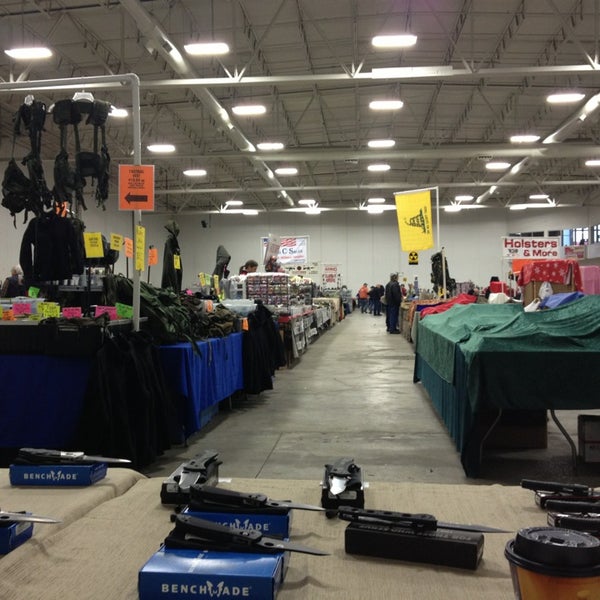 Birch Run Expo Center - 3 tips
