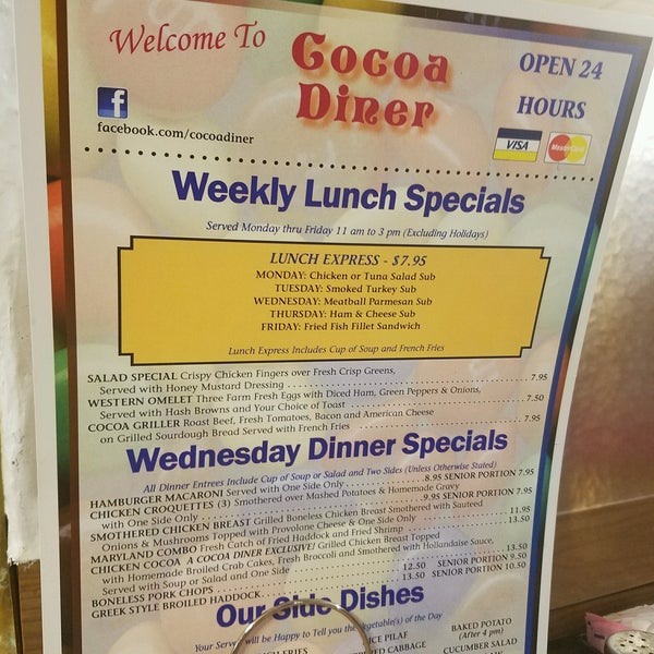 Photos at Cocoa Diner - Hummelstown, PA