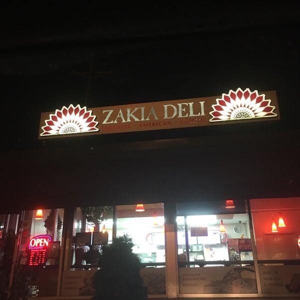 Zakia Deli - Mid-City Industrial - 2412 Kennedy St NE