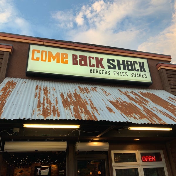 Photos at Come Back Shack - Burger Joint