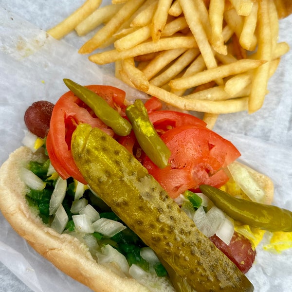 Byron's Hot Dog Haus - Lakeview - 1017 W Irving Park Rd