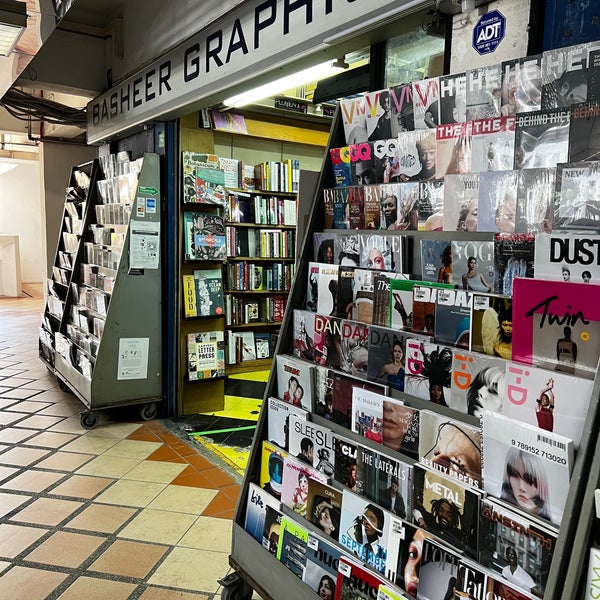 Photos at Basheer Graphic Books - Bookstore in Singapore