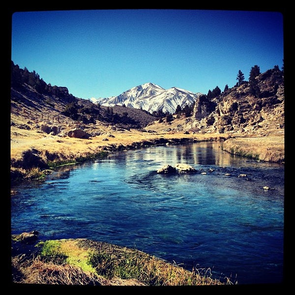 Hot Creek Geological Site - Hot Spring