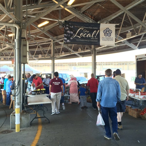 Photos at Rochester Public Market - Rochester, NY