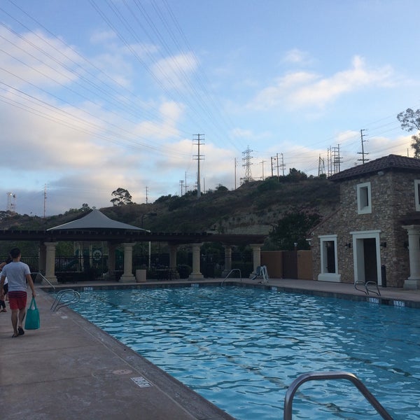Escala Pool And Club House - Mission Valley East - San Diego, CA
