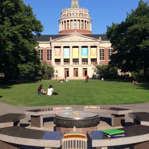 Photos at Rush Rhees Library - College Library in University of ...