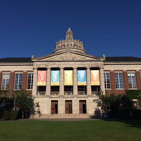 Photos at Rush Rhees Library - College Library in University of ...