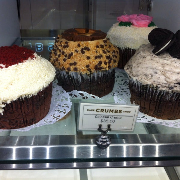 Crumbs Colossal Cupcakes
