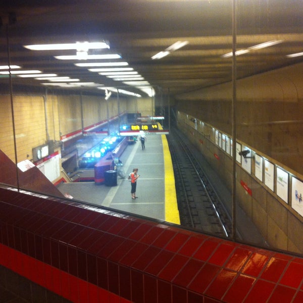 MBTA Harvard Station - Cambridge, MA