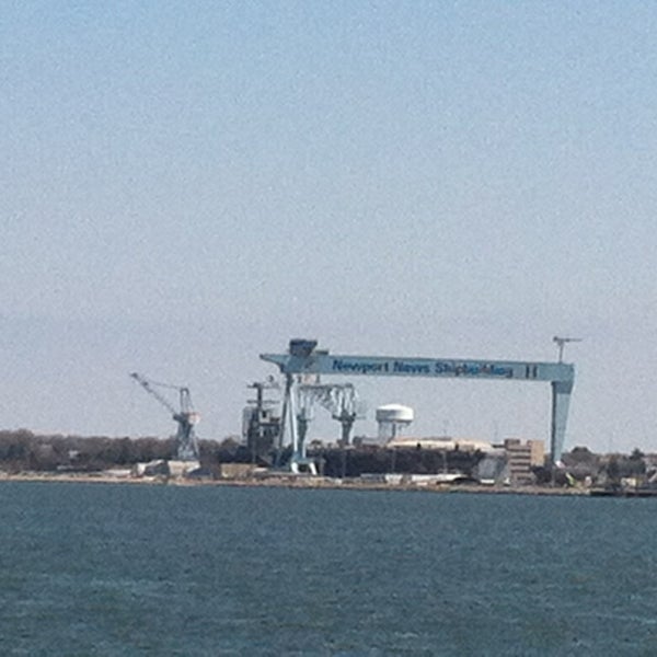 Photos at Newport News Ship Yard Parking - Downtown Newport News ...