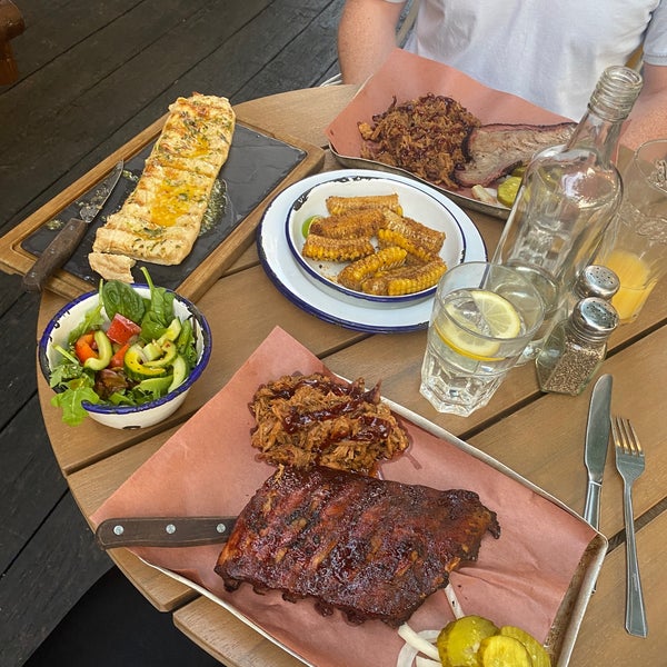 Spitfire Barbecue - Harbourside - Bristol, Bristol