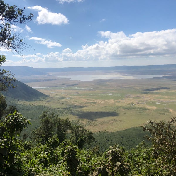Rim of Ngorongoro