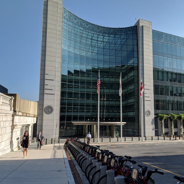 Securities And Exchange Commission Building