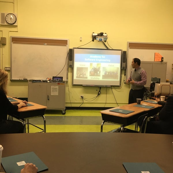 Academy for Software Engineering - High School in New York