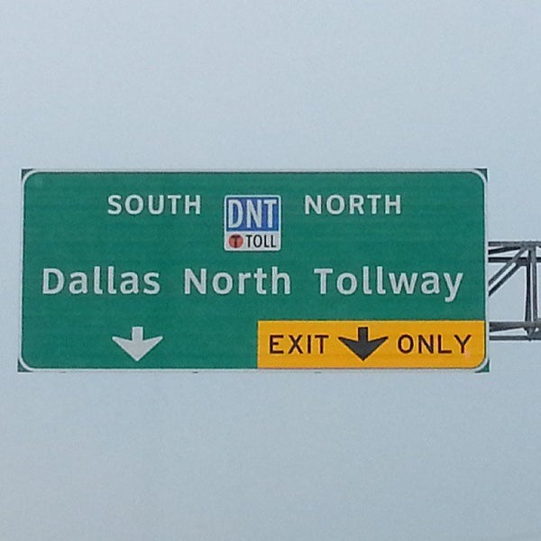 Dallas North Tollway & President George Bush Turnpike - Intersection
