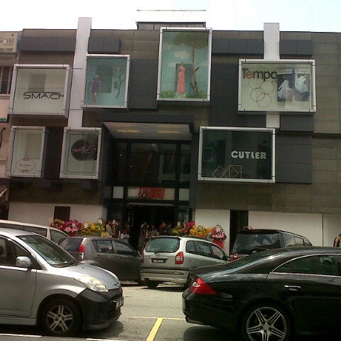 Telawi Square - Structure in Bangsar Baru