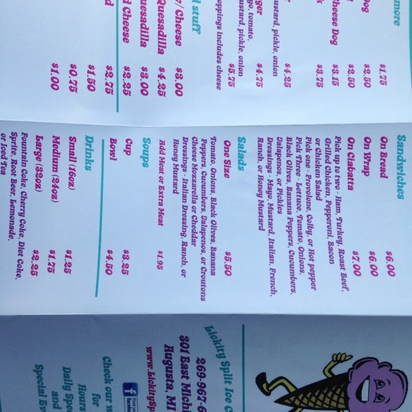 Lickity Split - 4 tips from 60 visitors