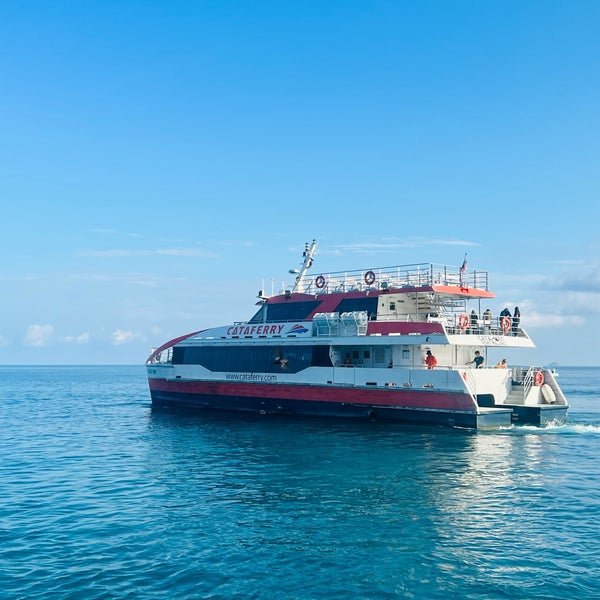 Terminal Jeti Tg. Gemok - Boat or Ferry