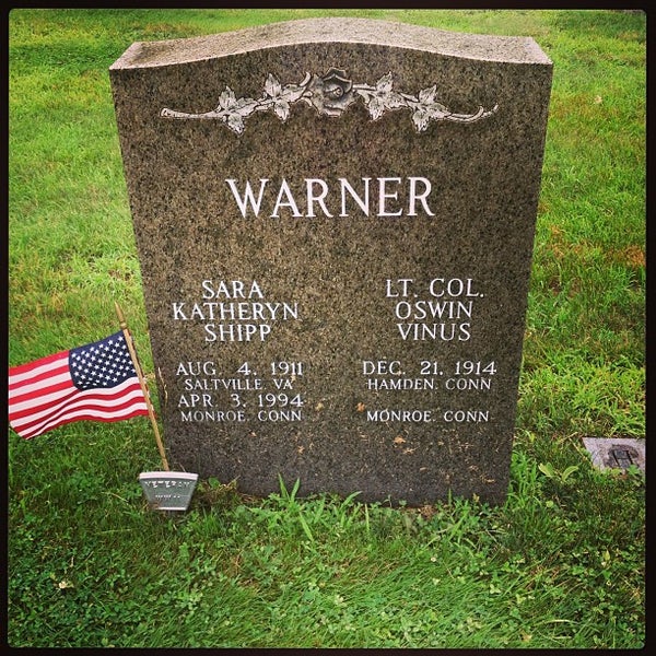 Monroe Center Cemetery - Monroe, CT