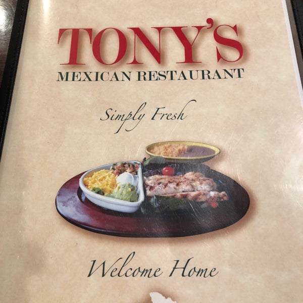 Photos at Tony's Mexican Restaurant - Houston, TX