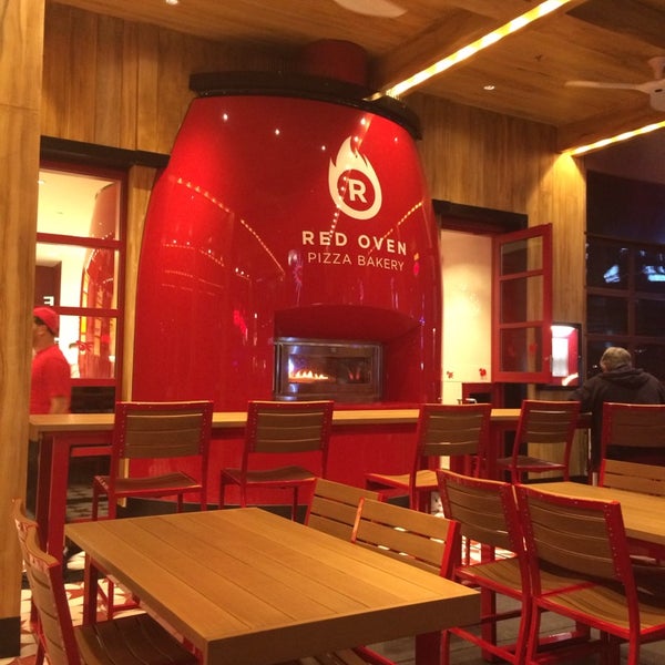 Red Oven Pizza Bakery - 47 tips