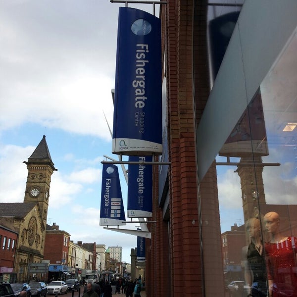 Fishergate Shopping Centre - Shopping Mall