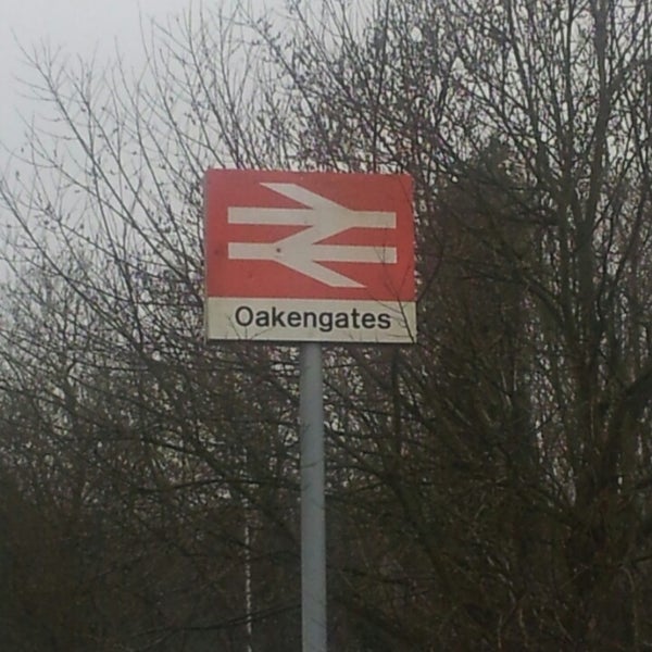 Oakengates Railway Station (OKN) - Shropshire, Shropshire