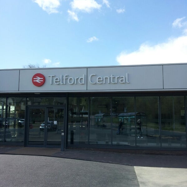 Telford Central Railway Station (TFC) - Train Station in Shropshire
