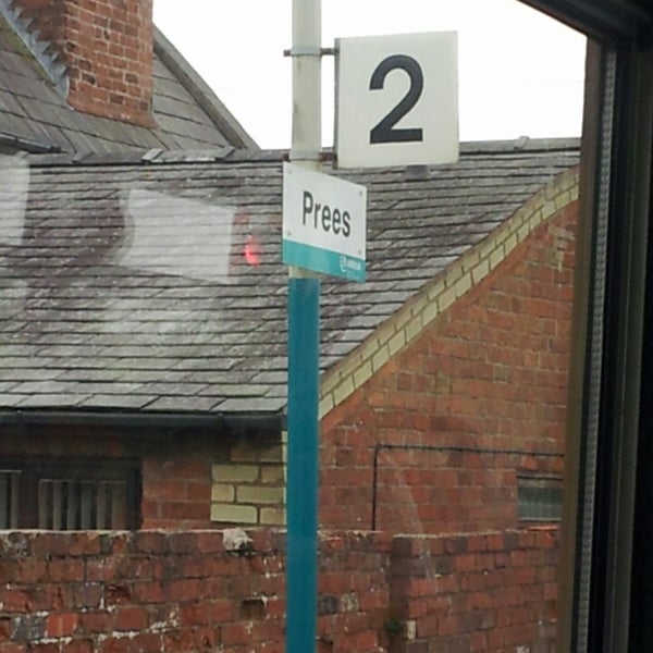 Prees Railway Station (PRS) - Rail Station