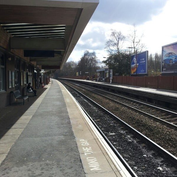 Photos at Telford Central Railway Station (TFC) - Train Station in ...