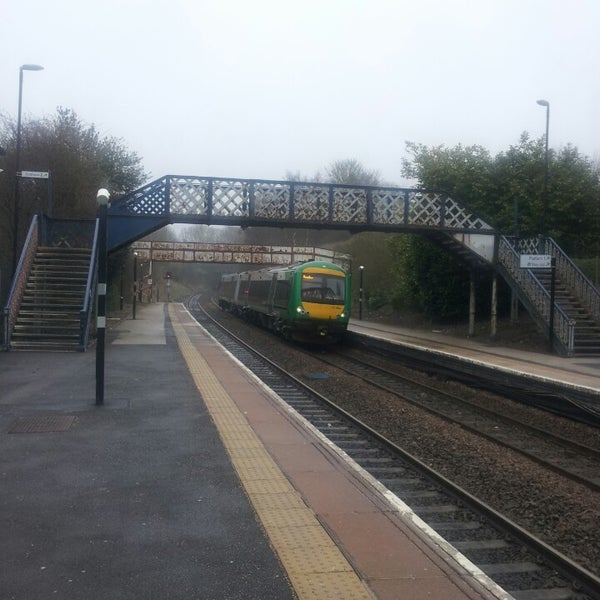 Oakengates Railway Station (OKN) - Shropshire, Shropshire