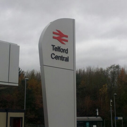 Photos at Telford Central Railway Station (TFC) - Train Station in ...